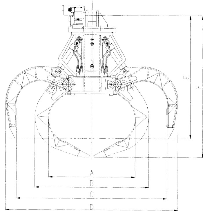 Orange Peel Grapples - BEST International Equipment