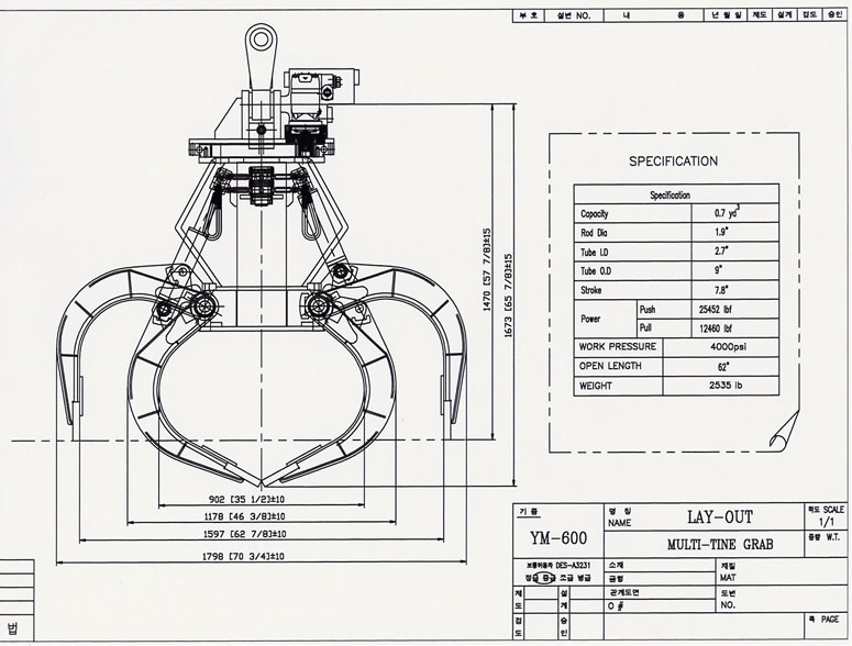 Orange Peel Grapples - BEST International Equipment
