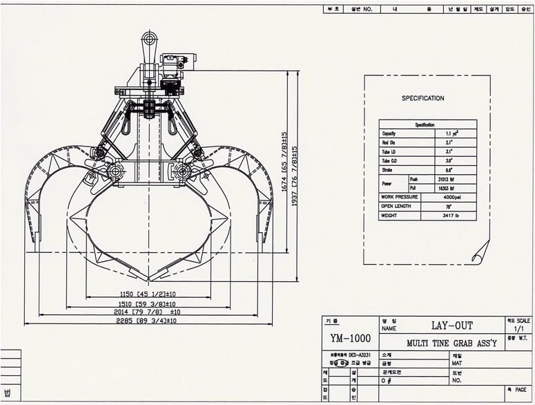 Orange Peel Grapples - BEST International Equipment