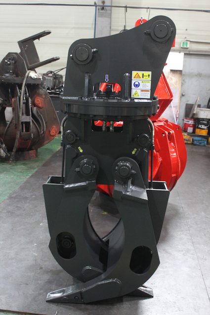 Mechanical Grapples - BEST International Equipment